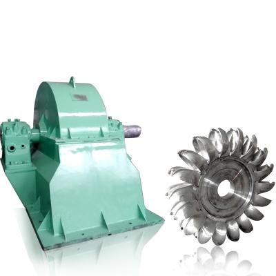 China SKF Bearing Turgo Turbine Generator Featuring Stainless Steel or Alloy Steel Runner and Single or Multiple Nozzles for Energy Production for sale