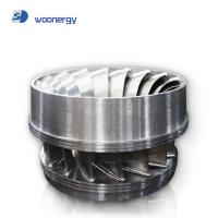 China Francis Runner Water Turbine Generator Designed for Design Head 168 to 357 M Robust Francis Turbine Generator Technology for sale
