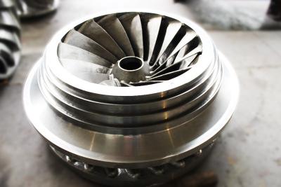China Diameter 200mm High Head Pelton Turbine Including Brushless Or Static Excitation System Designed For Hydroelectric Power for sale