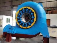 China Francis Runner Water Turbine Generator Designed for Design Head 168 to 357 M Robust Francis Turbine Generator Technology for sale