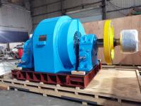 China Francis Runner Water Turbine Generator Designed for Design Head 168 to 357 M Robust Francis Turbine Generator Technology for sale