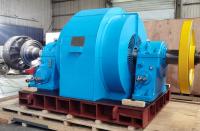 China Francis Runner Water Turbine Generator Designed for Design Head 168 to 357 M Robust Francis Turbine Generator Technology for sale