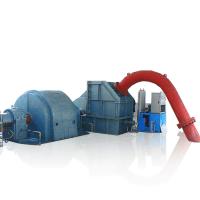 China High Head 100m To 2000m Pelton Turbine Generator Rated Voltage 6-10kV Custom Engineered For Hydropower Energy Production for sale