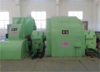 China High Head 100m To 2000m Pelton Turbine Generator 200mm Diameter Insulation Class FF Suitable For Hydropower Applications for sale