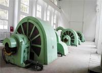 China High Head 100m To 2000m Pelton Turbine Generator 200mm Diameter Insulation Class FF Suitable For Hydropower Applications for sale