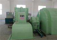 China High Head 100m To 2000m Pelton Turbine Generator 200mm Diameter Insulation Class FF Suitable For Hydropower Applications for sale