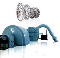 China Diameter 200mm High Head Pelton Turbine Including Brushless Or Static Excitation System Designed For Hydroelectric Power for sale
