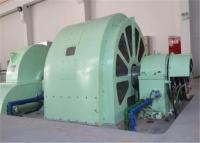 China Diameter 200mm High Head Pelton Turbine Including Brushless Or Static Excitation System Designed For Hydroelectric Power for sale