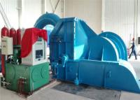 China Diameter 200mm Pelton Wheel Turbine Generator Variable Speed Designed to Maximize Energy Extraction in Hydropower Plants for sale