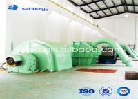 China Diameter 200mm Pelton Wheel Turbine Generator Variable Speed Designed to Maximize Energy Extraction in Hydropower Plants for sale