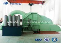 China Diameter 200mm Pelton Wheel Turbine Generator Variable Speed Designed to Maximize Energy Extraction in Hydropower Plants for sale