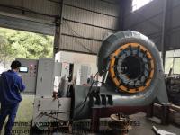 China Flow 3.21 To 14.9 M³s Francis Turbine Generator Power Capacity 300KW To 8000KW Rated Efficiency 90 Percent To 96 Percent for sale