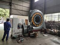 China Customized Francis Turbine Generator Water Turbine Generator Suitable for Hydropower Plants and Industrial Applications for sale