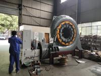 China Customized Francis Turbine Generator Water Turbine Generator Suitable for Hydropower Plants and Industrial Applications for sale