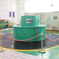 China Up To Several MW Pelton Type Turbine Generator Customized Color Green And Blue Options For Hydroelectric Energy Systems for sale