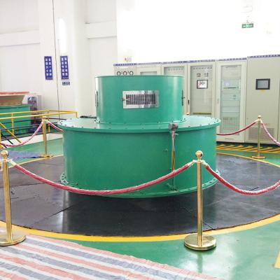 China Up To Several MW Pelton Type Turbine Generator Customized Color Green And Blue Options For Hydroelectric Energy Systems for sale