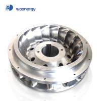 China Hydro Turbine Runner Customized Adjustable Blade Dimensions 200kw 10mw Power Range for sale