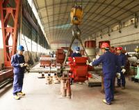 China Hydro Turbine Runner Customized Adjustable Blade Dimensions 200kw 10mw Power Range for sale