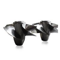 China Hydro Turbine Runner 10 MPa Inlet Pressure Adjustable Blade Angle 1000rpm Speed for sale