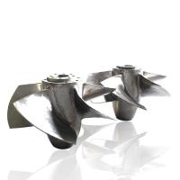 China Hydro Turbine Runner 10 MPa Inlet Pressure Adjustable Blade Angle 1000rpm Speed for sale