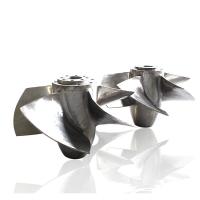 China Hydro Turbine Runner 10 MPa Inlet Pressure Adjustable Blade Angle 1000rpm Speed for sale