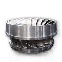 China Hydro Turbine Runner 10 MPa Inlet Pressure Adjustable Blade Angle 1000rpm Speed for sale