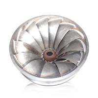 China Hydro Turbine Runner 10 MPa Inlet Pressure Adjustable Blade Angle 1000rpm Speed for sale
