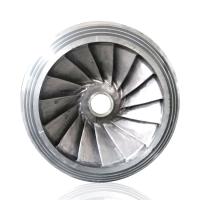 China Hydro Turbine Runner 10 MPa Inlet Pressure Adjustable Blade Angle 1000rpm Speed for sale