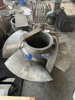 China Hydro Turbine Runner OEM Customized Brushless Excitation Compatible High Head for sale