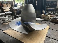 China Hydro Turbine Runner OEM Customized Brushless Excitation Compatible High Head for sale