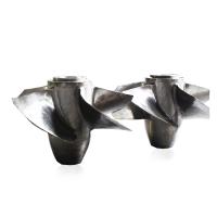 China Hydro Turbine Runner Long Service Life Polished Surface 150RPM-1000RPM Speed Range for sale