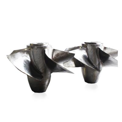 China Hydro Turbine Runner Long Service Life Polished Surface 150RPM-1000RPM Speed Range for sale