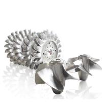 China Hydro Turbine Runner Long Service Life Polished Surface 150RPM-1000RPM Speed Range for sale