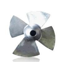 China Hydro Turbine Runner Long Service Life Polished Surface 150RPM-1000RPM Speed Range for sale