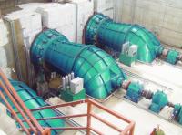 China Tubular Hydroelectric Generator 315kW 500rpm Bulb Type Low Head Stainless Steel Runner for sale