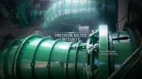 China Tubular Micro Hydro Generator 200kW 375rpm S Type Low Head Standalone Power Plant for sale