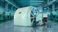 China Tubular Micro Hydropower Equipment 500kW 250rpm Bulb Turbine High Efficiency Runner for sale