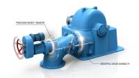 China Tubular Micro Hydropower Equipment 500kW 250rpm Bulb Turbine High Efficiency Runner for sale