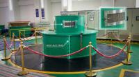 China Tubular Micro Hydropower Equipment 500kW 250rpm Bulb Turbine High Efficiency Runner for sale