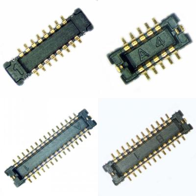 China Foxconn Board to Board Connector 0.4mm Pitch ,BTB Plug,SMT Type for sale