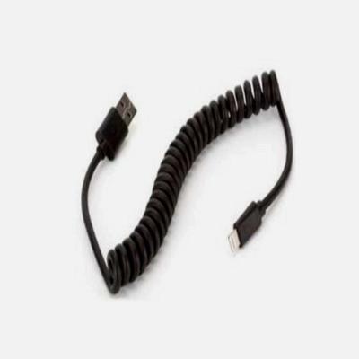 China Foxconn MFi Lightning Cables,Coiled Lightning Cable for iPhone 5S,iPhone 6, 6 plus, iPhone 7,iPad, iPod for sale
