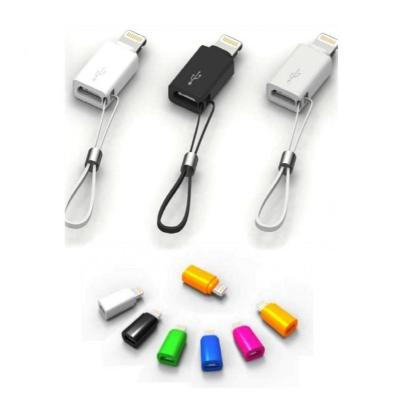 China Foxconn MFi Lightning Cables, Micro USB to Lightning Adapter  for iPhone 5S,iPhone 6, 6 plus, iPhone 7,iPad, iPod for sale