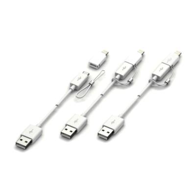 China Foxconn MFi Lightning Cables,  2 in 1 USB Cables  for iPhone 5S,iPhone 6, 6 plus, iPhone 7,iPad, iPod for sale