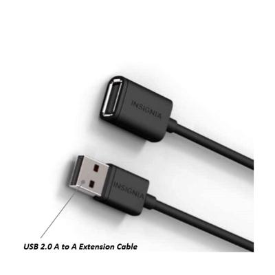 China Foxconn USB Extension Cable,USB to USB Female OTG Cable for sale