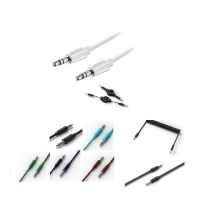 China Foxconn Super thin Audio Cable, compatible with protection cases of cell phone and MP3 player for sale