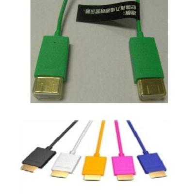 China Foxconn HDMI Cable, HDMI A TO A  Super-thin CABLE Supports Full HD 1080p 3D video for sale