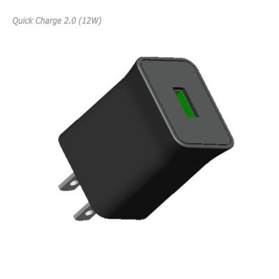 China Quick Charge 2.0(12W),AC Adapter Support Qualcomm QC2.0 standard,Samsung,MI,HIAWEI smart phones,tablet PCs,cameras & GPS for sale