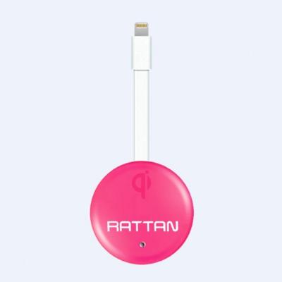 China Foxconn Wireless Power Charger WPC Macaroon Receiver for iPhone 5S,iPhone 6, iPhone 6 plus, iPhone 7,iPad, iPod for sale