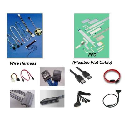 China Foxconn LCD Cable Assembly,  LCD cables WDLCABA-1F001-1H  for Notebook for sale