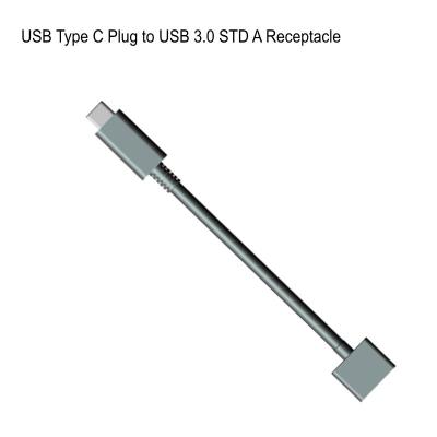 China Foxconn 5.0Gbps Super speed USB Type-C Cables,Type-C 3.0  to USB 3.0 STD A receptacle for NoteBook,Tablet PC for sale